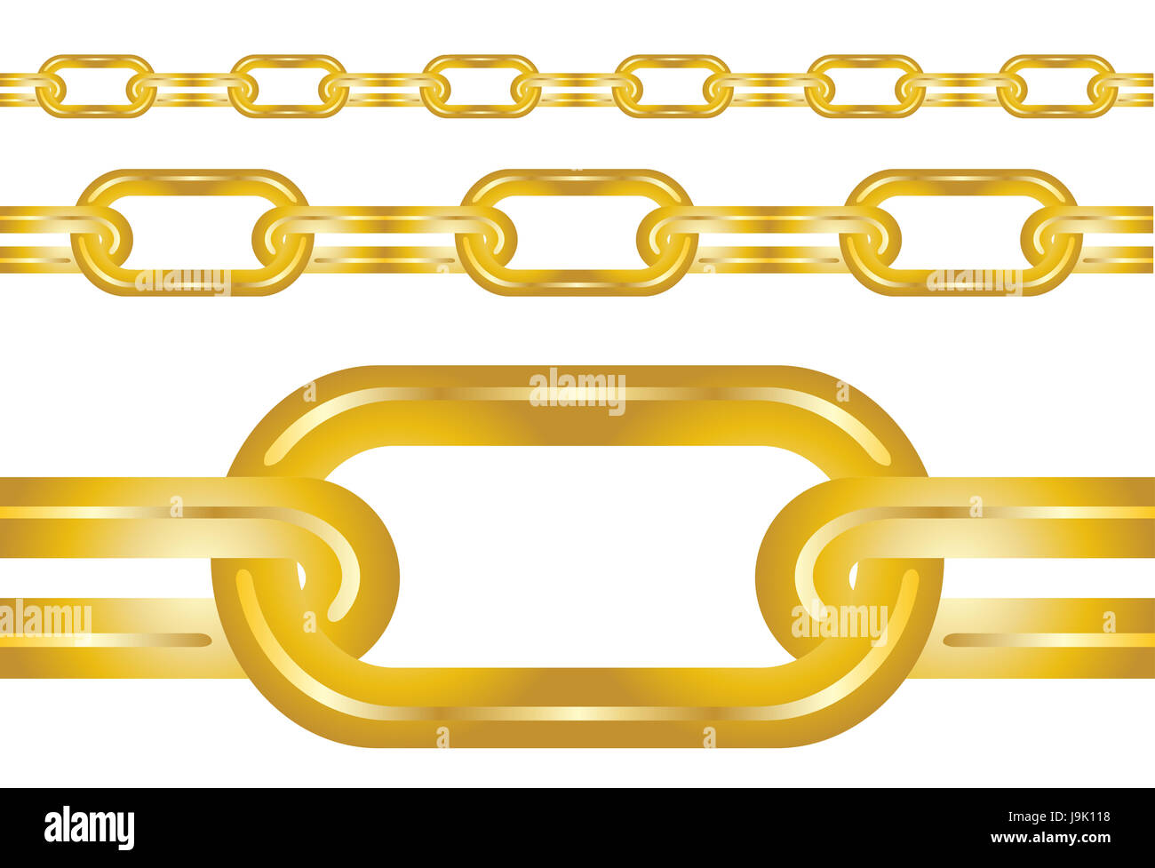 Seamless metal chain Stock Photo - Alamy