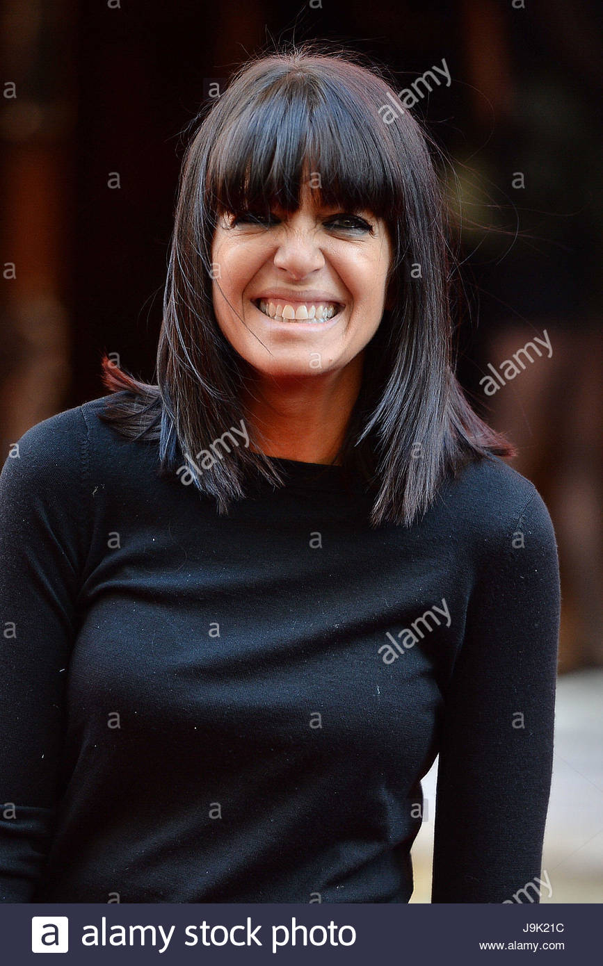 Claudia Winkleman High Resolution Stock Photography and Images - Alamy
