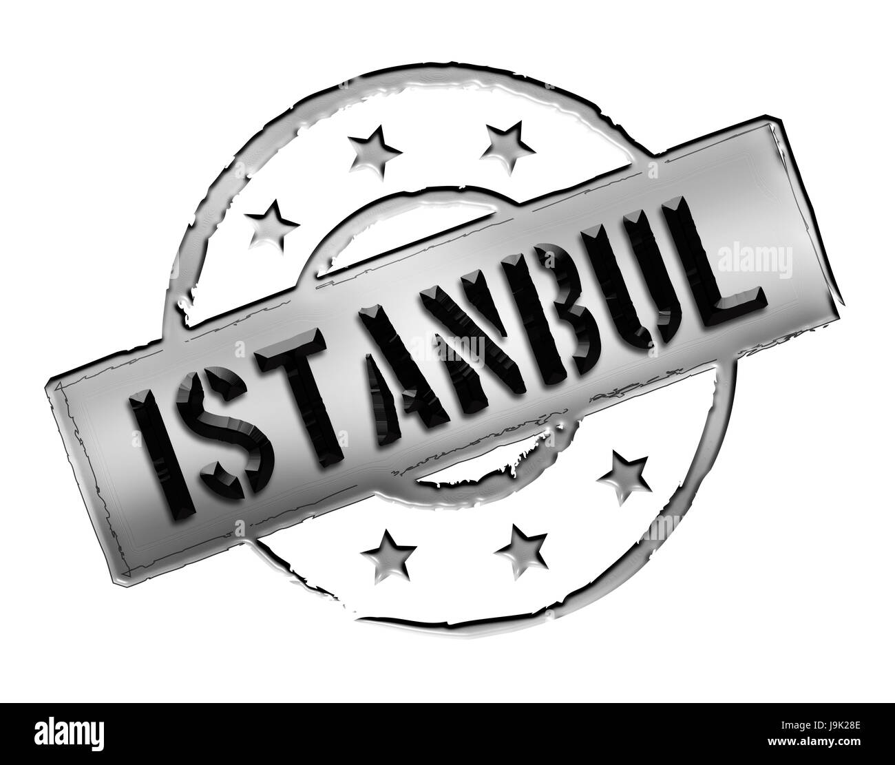 istanbul, isolated, asia, europe, caution, turkey, important, abstract ...