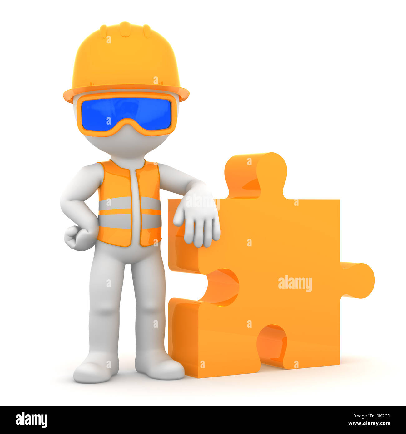 Industrial workers cartoon hi-res stock photography and images - Alamy