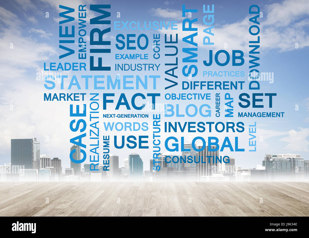 Business conceptual words as keys to success and company growth Stock ...