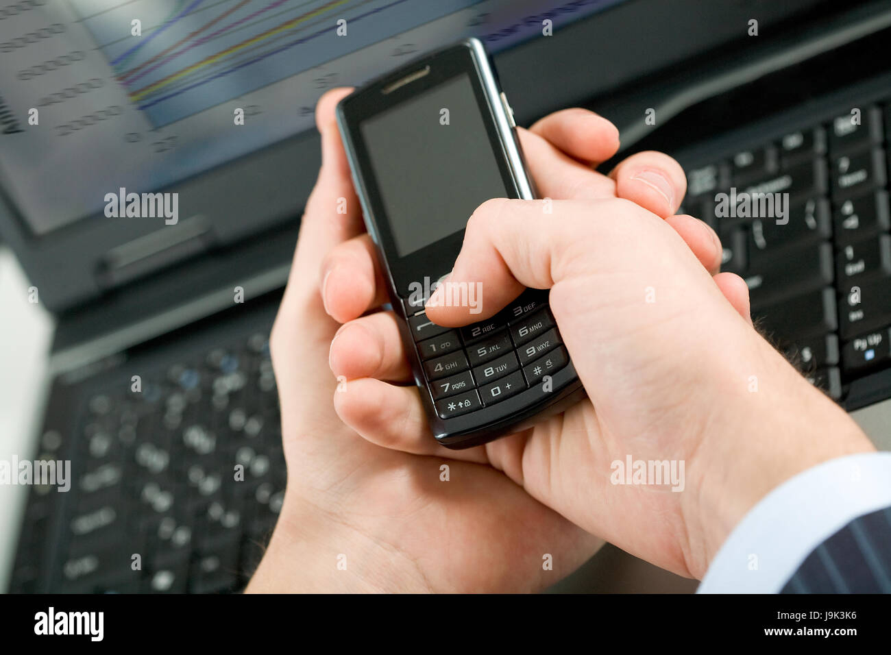 telephone, phone, hand, keyboard, call, finger, tool, closeup, modern ...