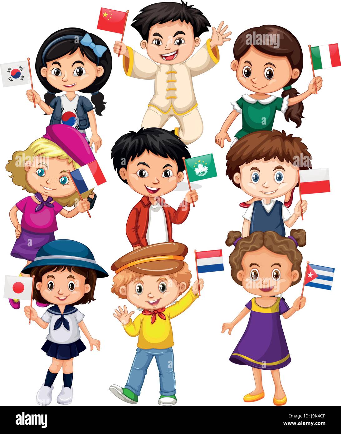 Macau and cuba Stock Vector Images - Alamy