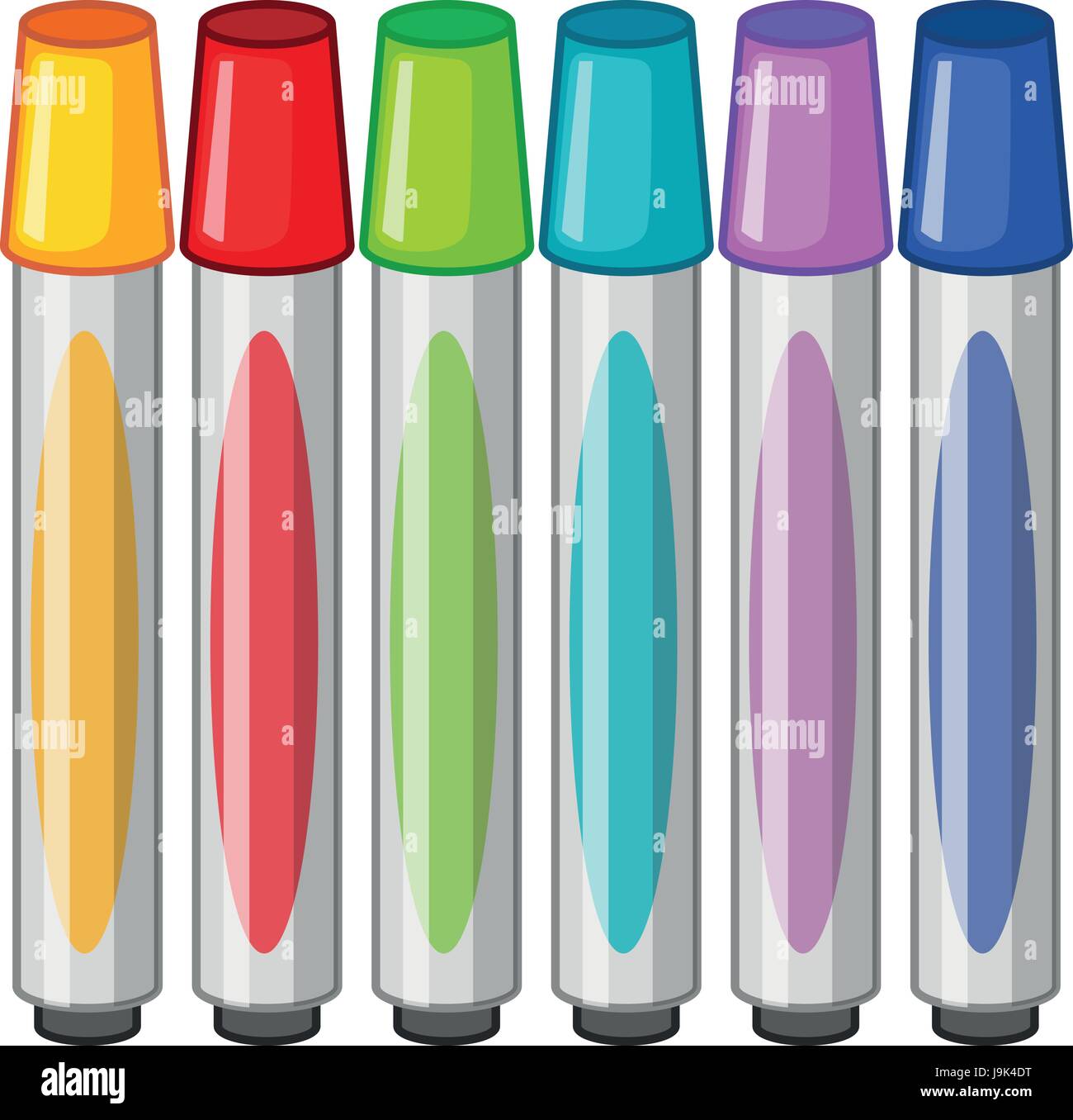 Crayons And Markers Clipart