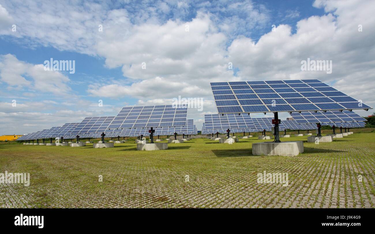 power generation, solar cell, solar energy, generation of electricity ...