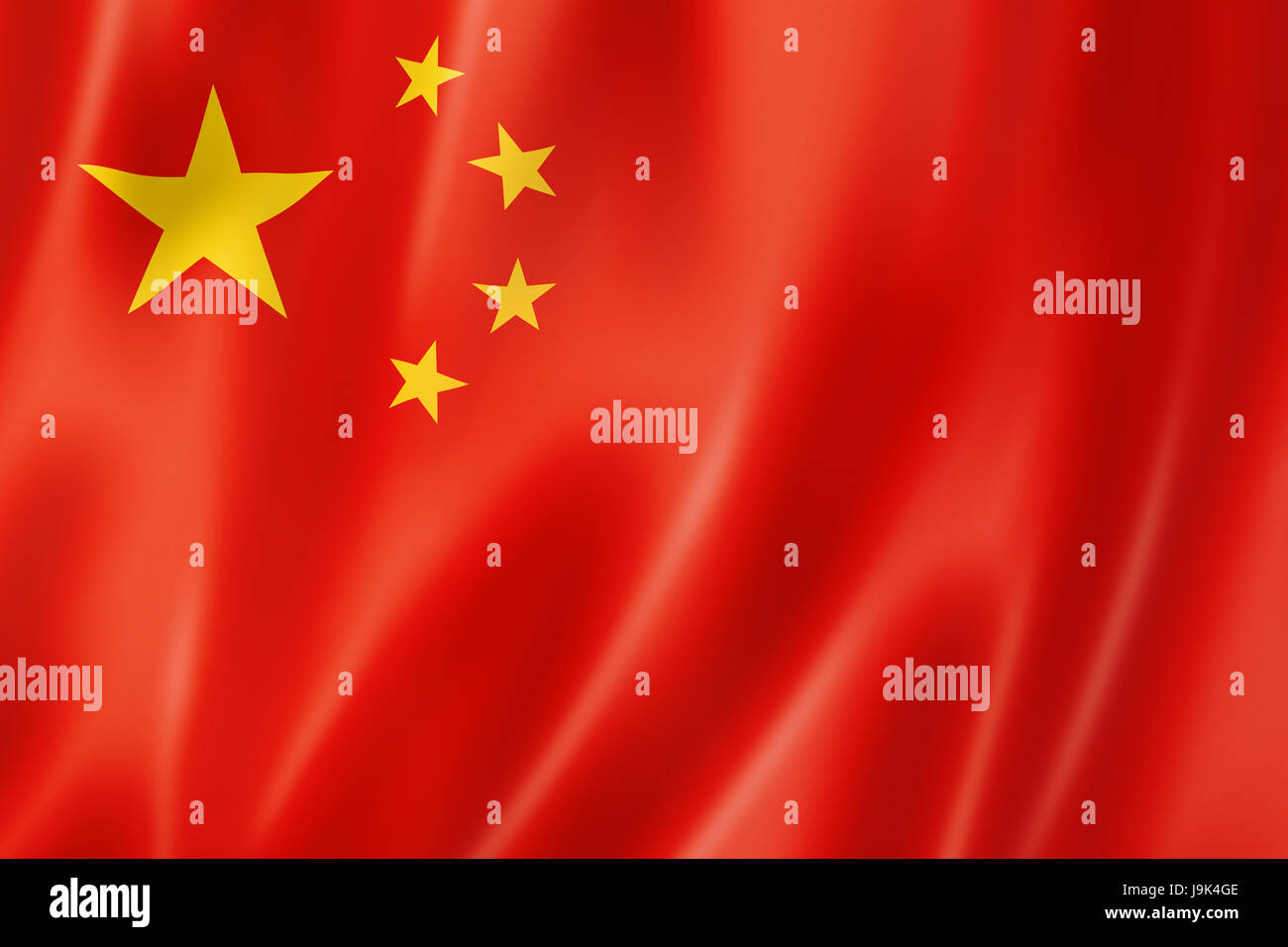Chinese communist flag hi-res stock photography and images - Alamy