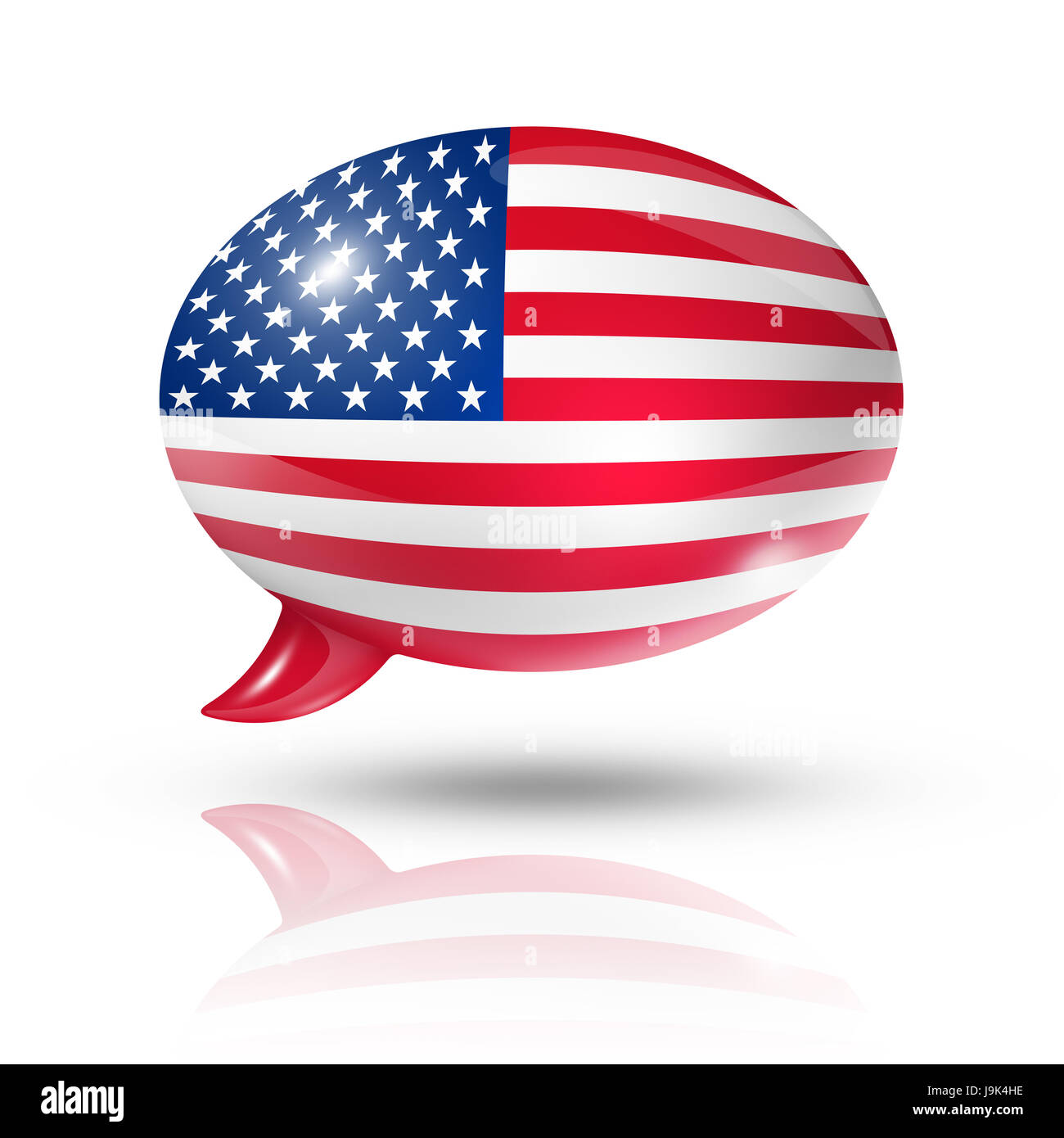 usa, america, flag, bubble, talk, speaking, speaks, spoken, speak ...