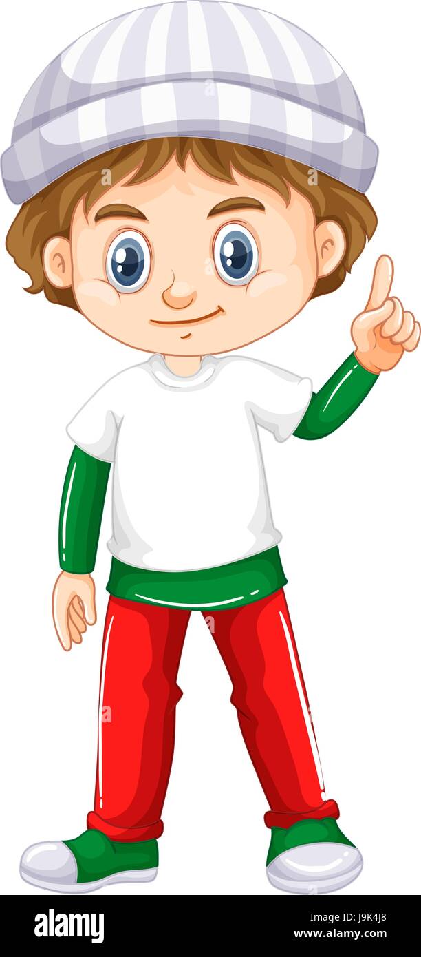 Kids Pointing Finger Clipart
