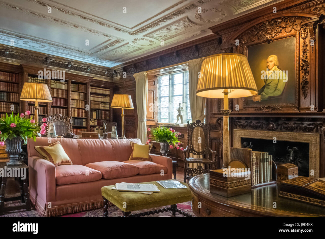 Hever castle interior hi-res stock photography and images - Alamy