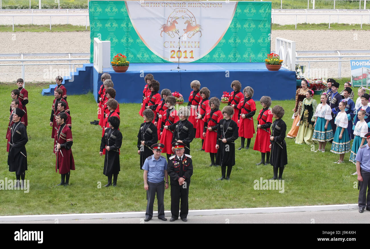Chechen women hi-res stock photography and images - Alamy
