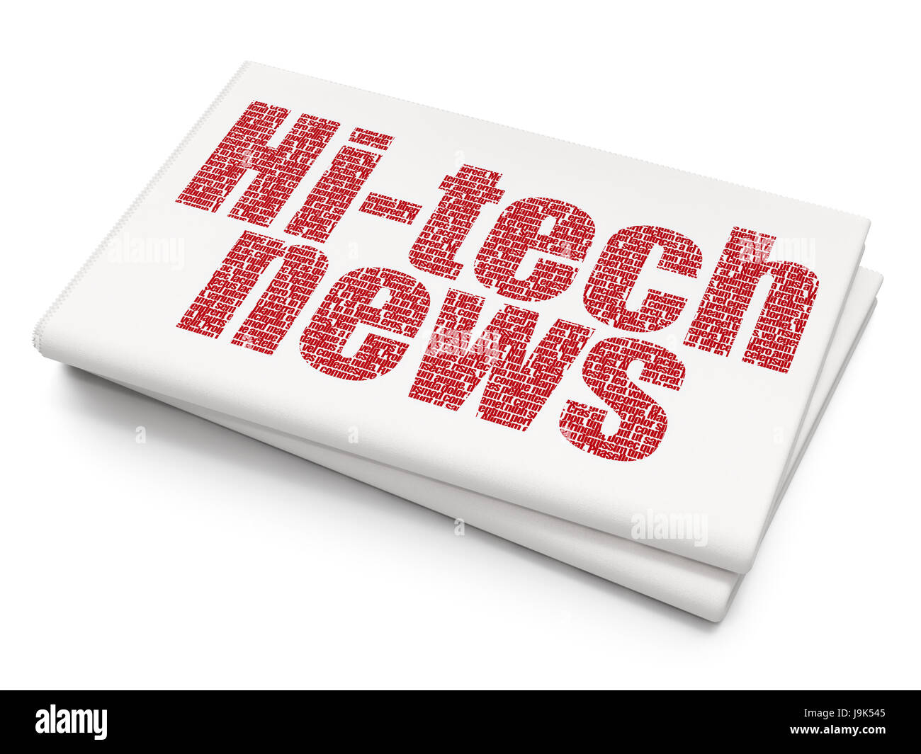 Newspaper headline hi hi-res stock photography and images - Alamy