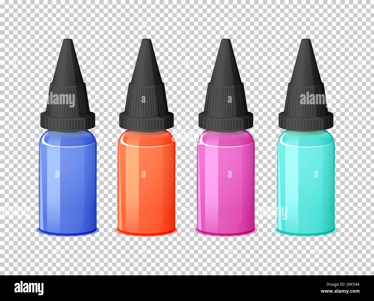 Containers lids Stock Vector Images - Alamy