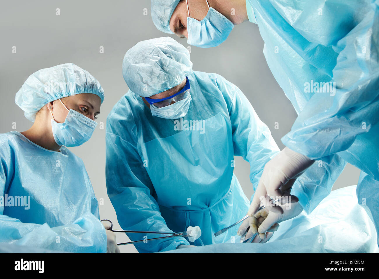doctor, physician, medic, medical practicioner, woman, blue, humans ...