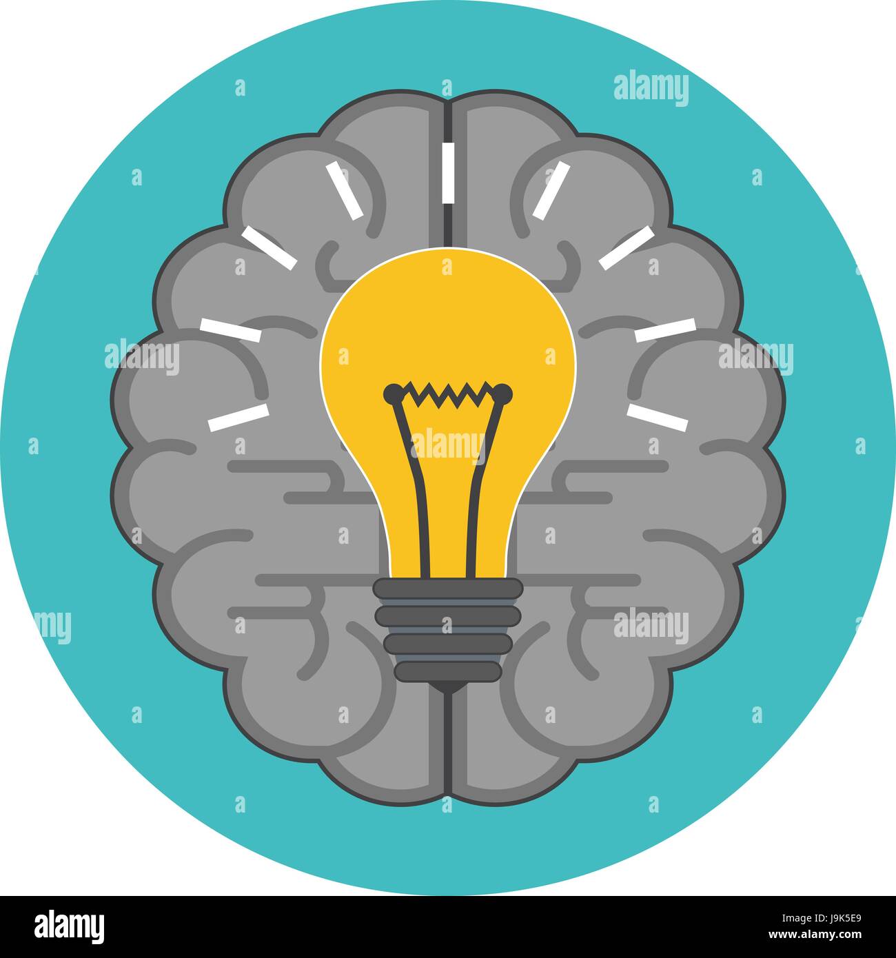 Intellect circle hi-res stock photography and images - Alamy