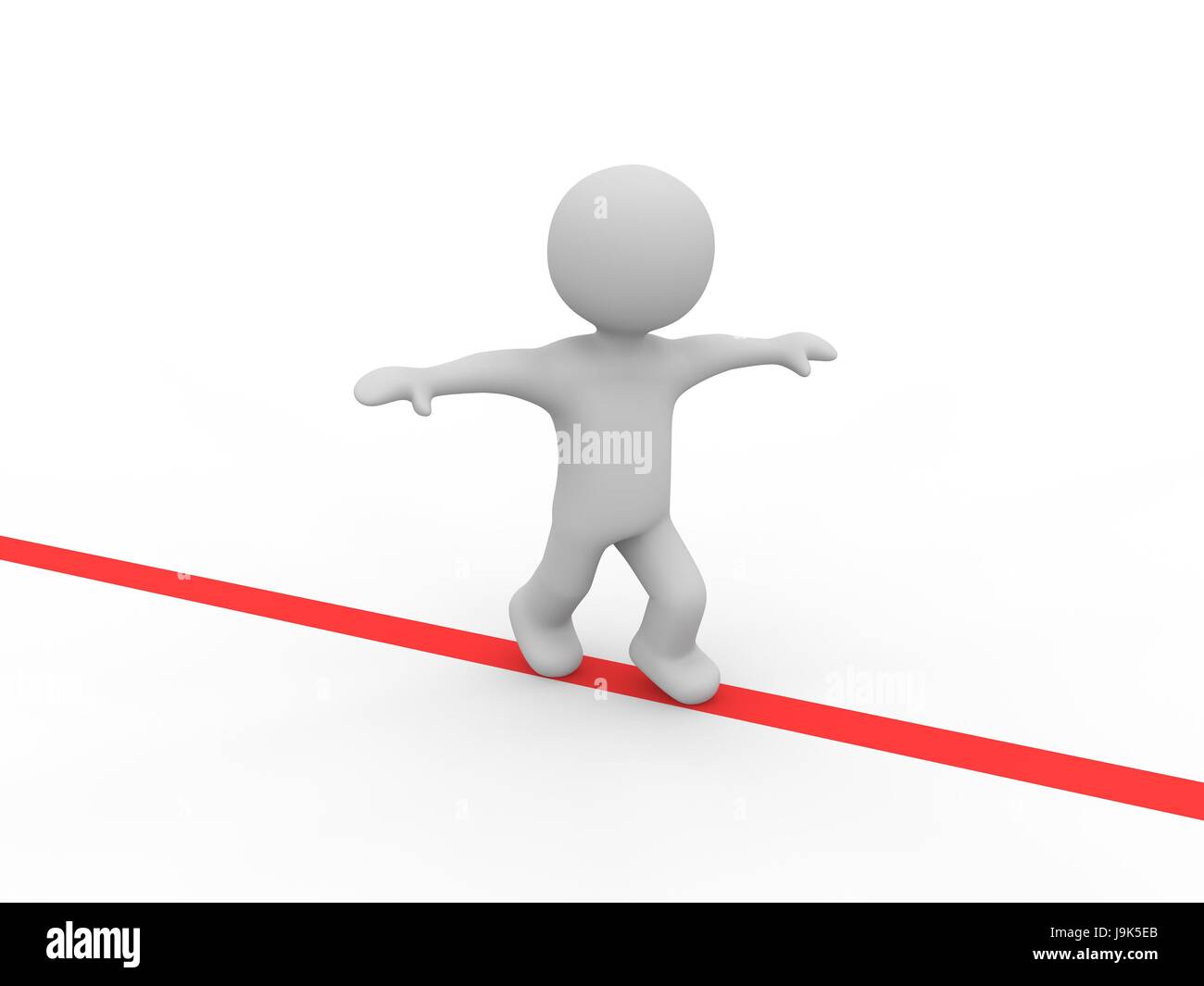 risk, caution, balance, red, line, danger, risk, blank, european ...