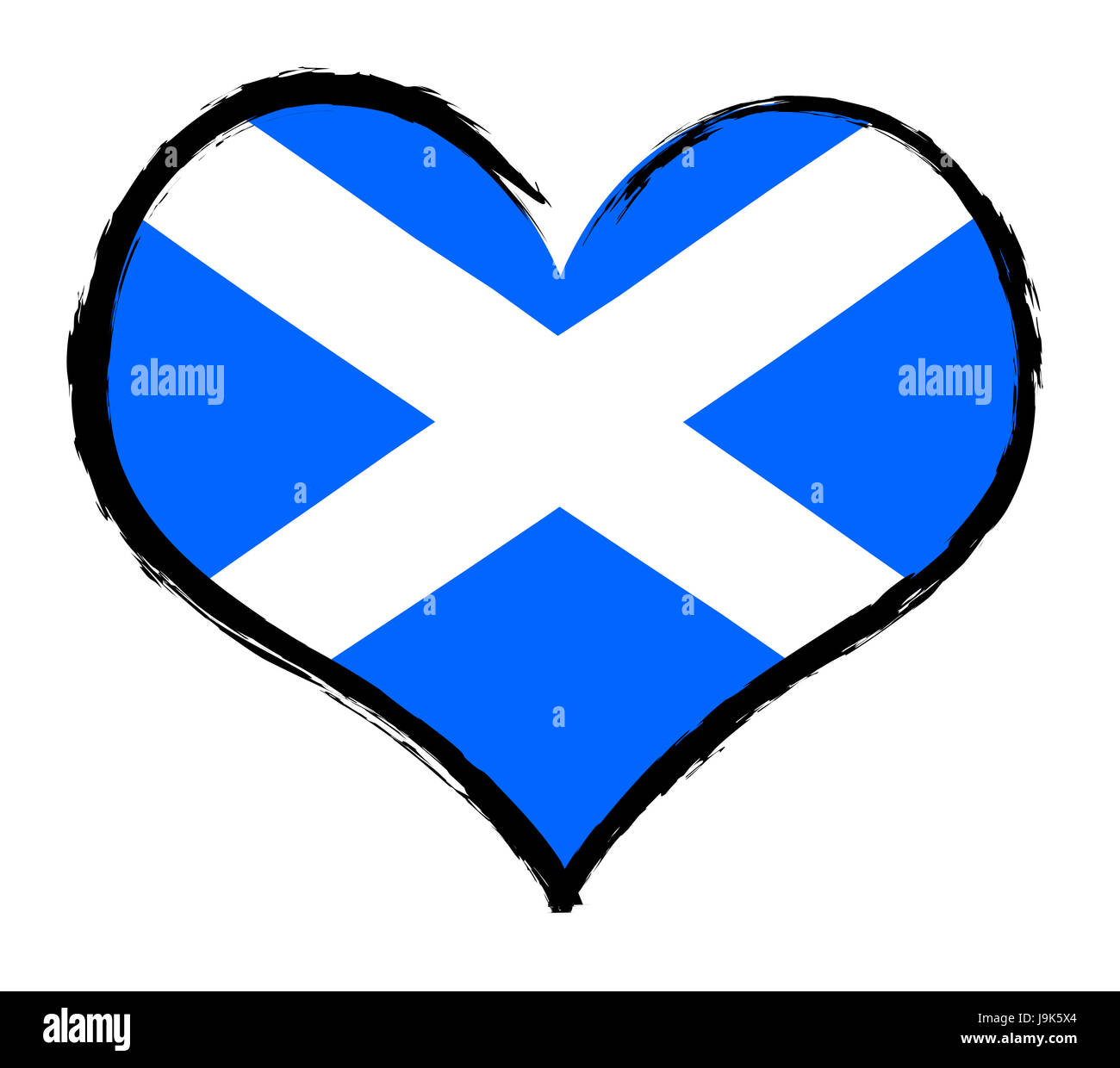 Scotland country in united Cut Out Stock Images & Pictures - Alamy