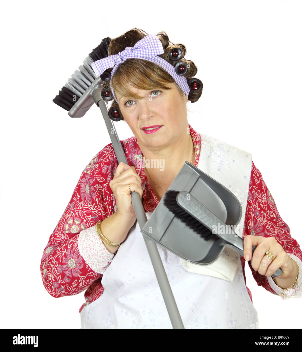 housewife, brush, broom, wife, partner, spouse, paintbrush, brushing ...