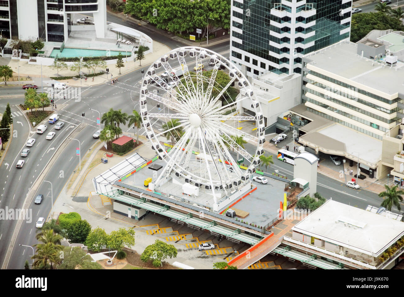 australia, wheel, ferris wheel, giant wheel, buildings, wheel, tourism ...
