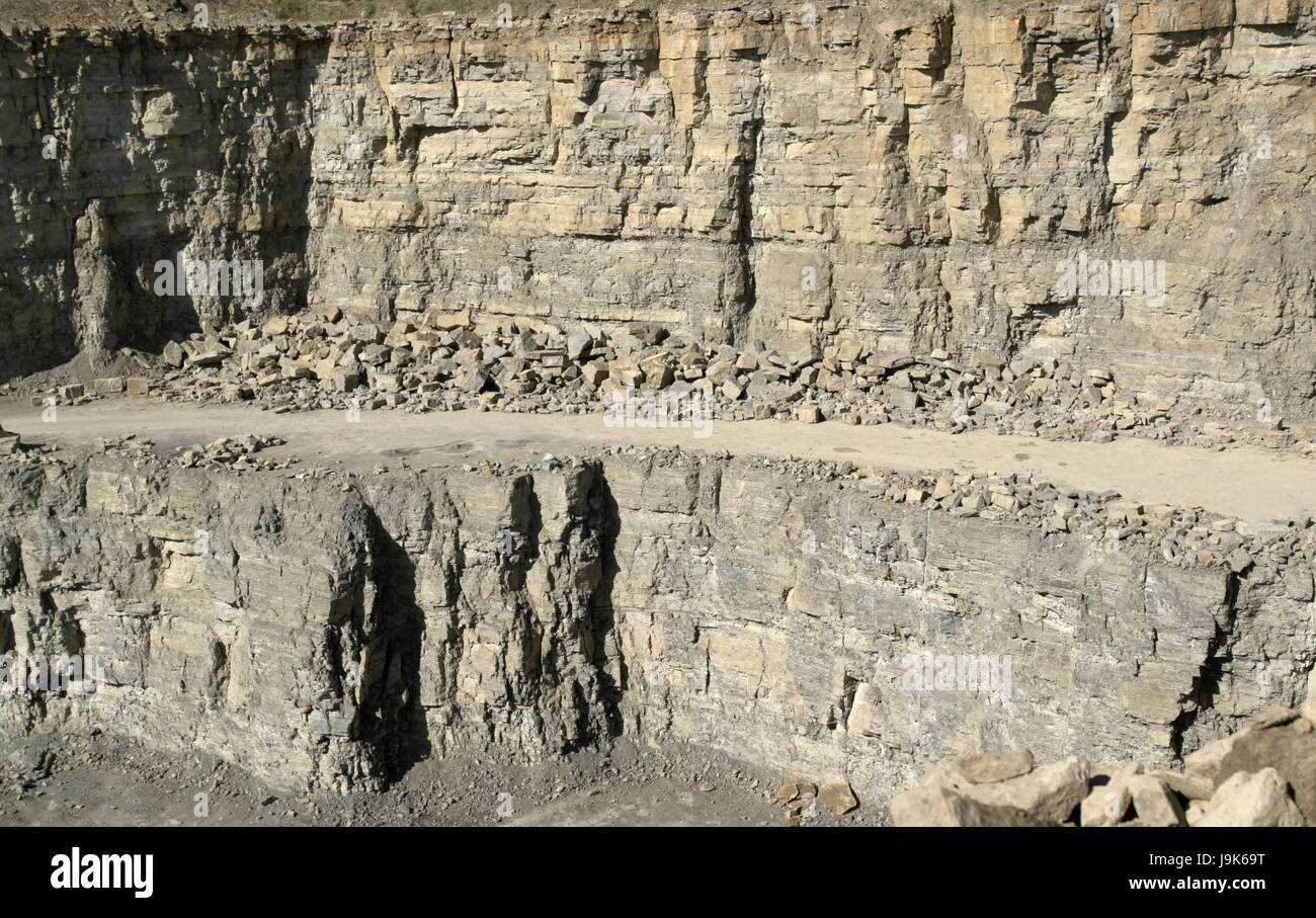 Hartkalksteinbruch hi-res stock photography and images - Alamy