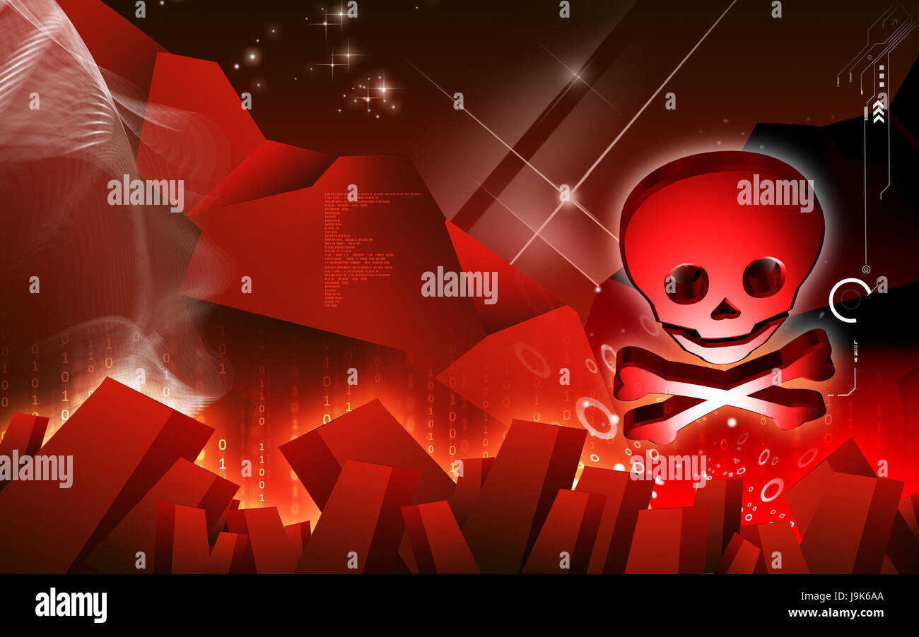 danger, object, isolated, graphics, colour, model, design, project ...