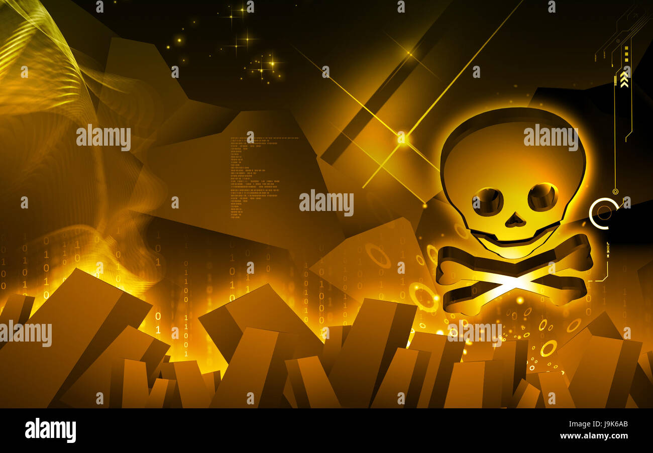 danger, object, isolated, graphics, colour, model, design, project ...