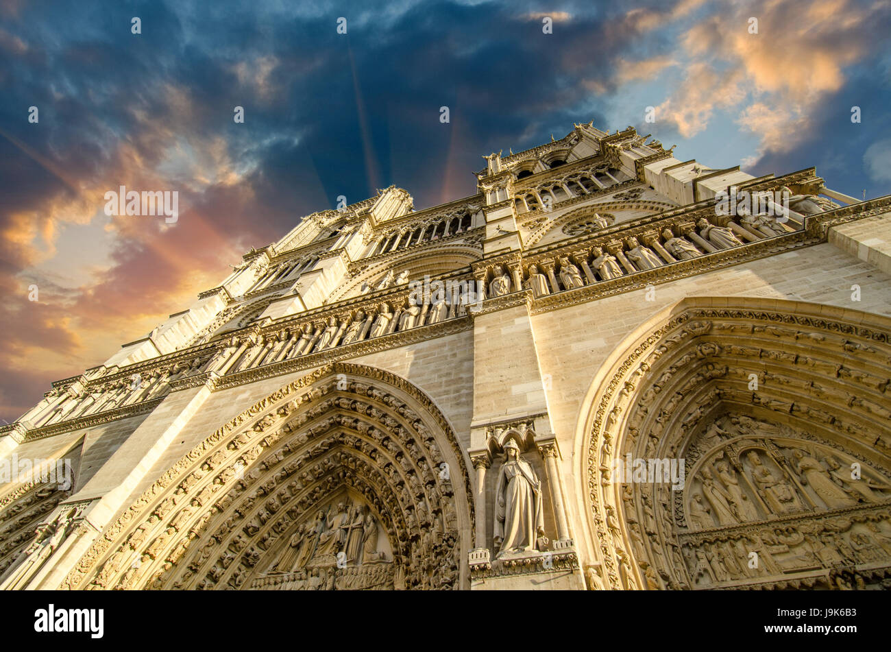 blue, cathedral, arch, style of construction, architecture ...