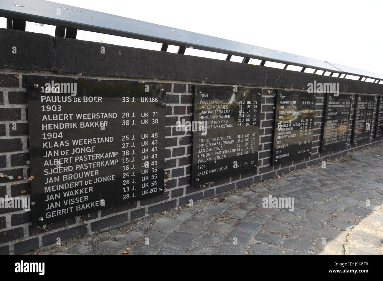 Memorial located in Urk, Netherlands, a tribute to all the men who ...
