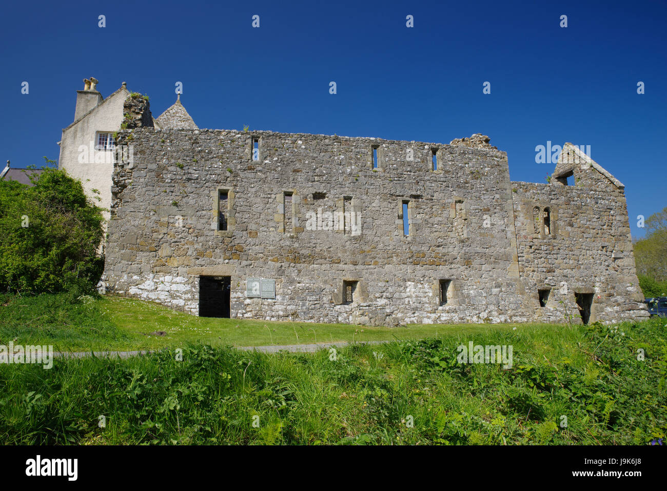 Penmon Priory and Dovecote, Anglesey Stock Photo - Alamy
