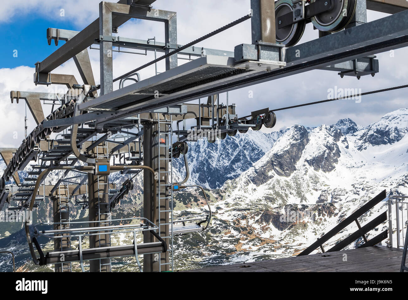 Lifts and their mechanism hi-res stock photography and images - Alamy