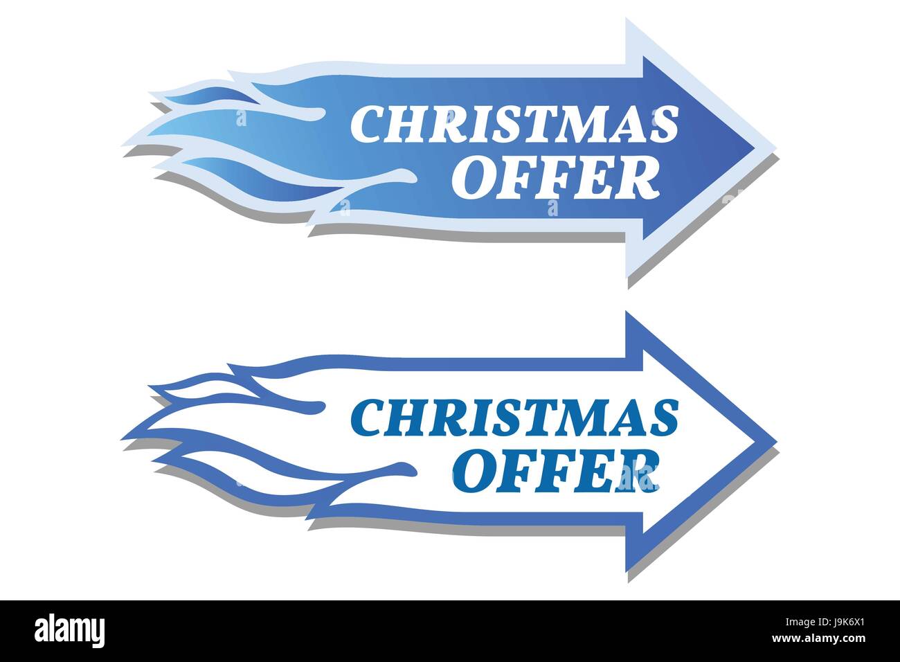 Christmas offer Cut Out Stock Images & Pictures - Alamy
