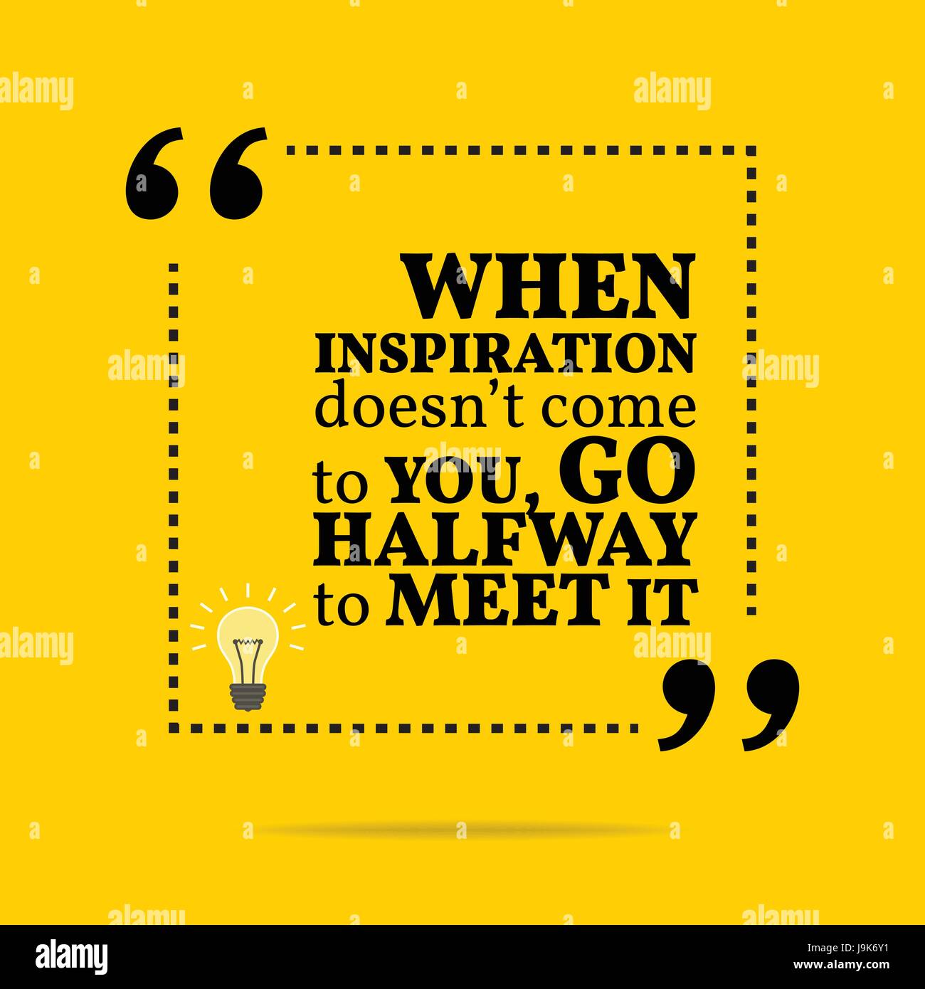 Meet half way text Stock Vector Images - Alamy