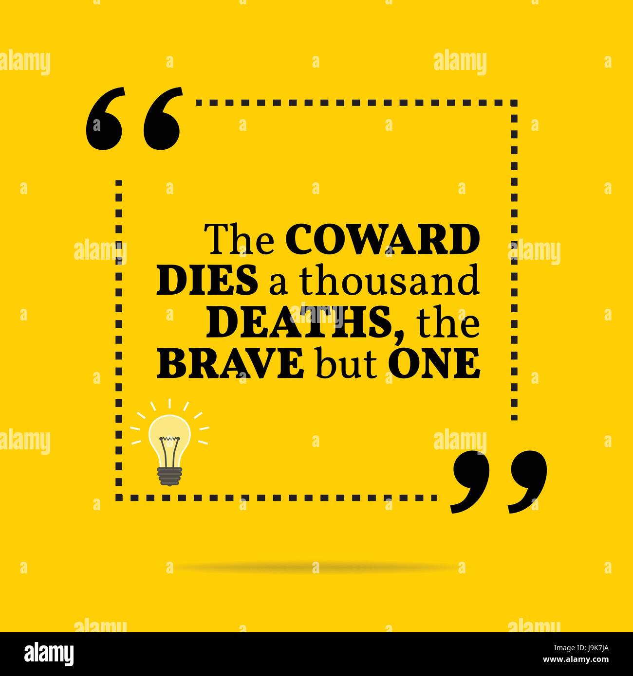 Coward vector vectors Stock Vector Images - Alamy