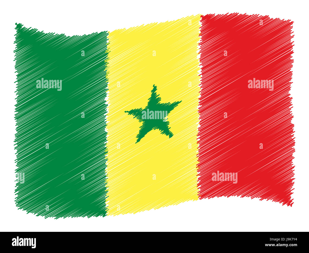 sketch - senegal Stock Photo - Alamy