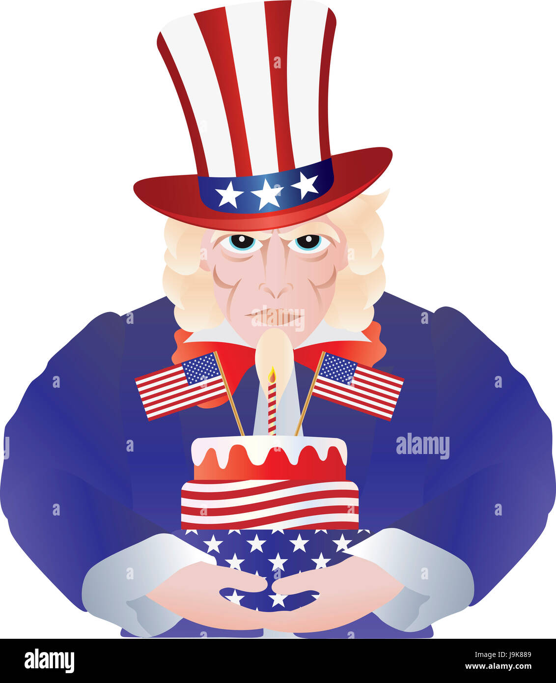 american, usa, flag, cake, pie, cakes, government, uncle, birthday ...