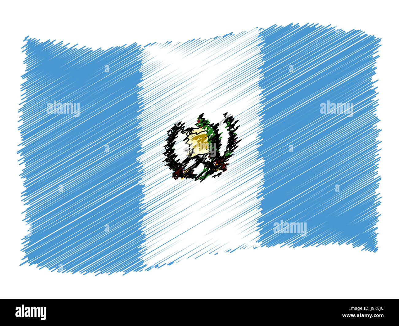 sketch - guatemala Stock Photo - Alamy
