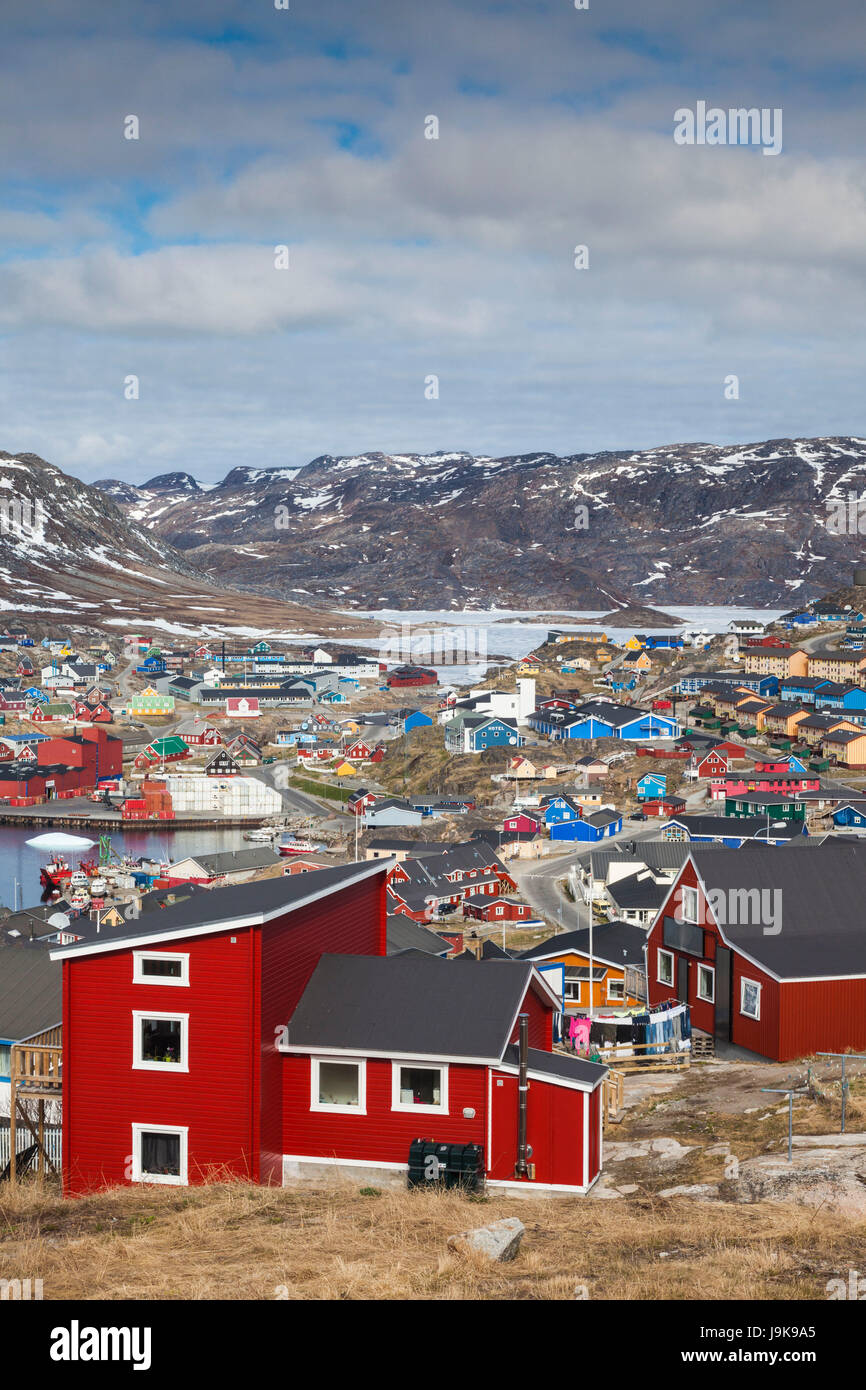 Qaqortoq greenland city hi-res stock photography and images - Alamy