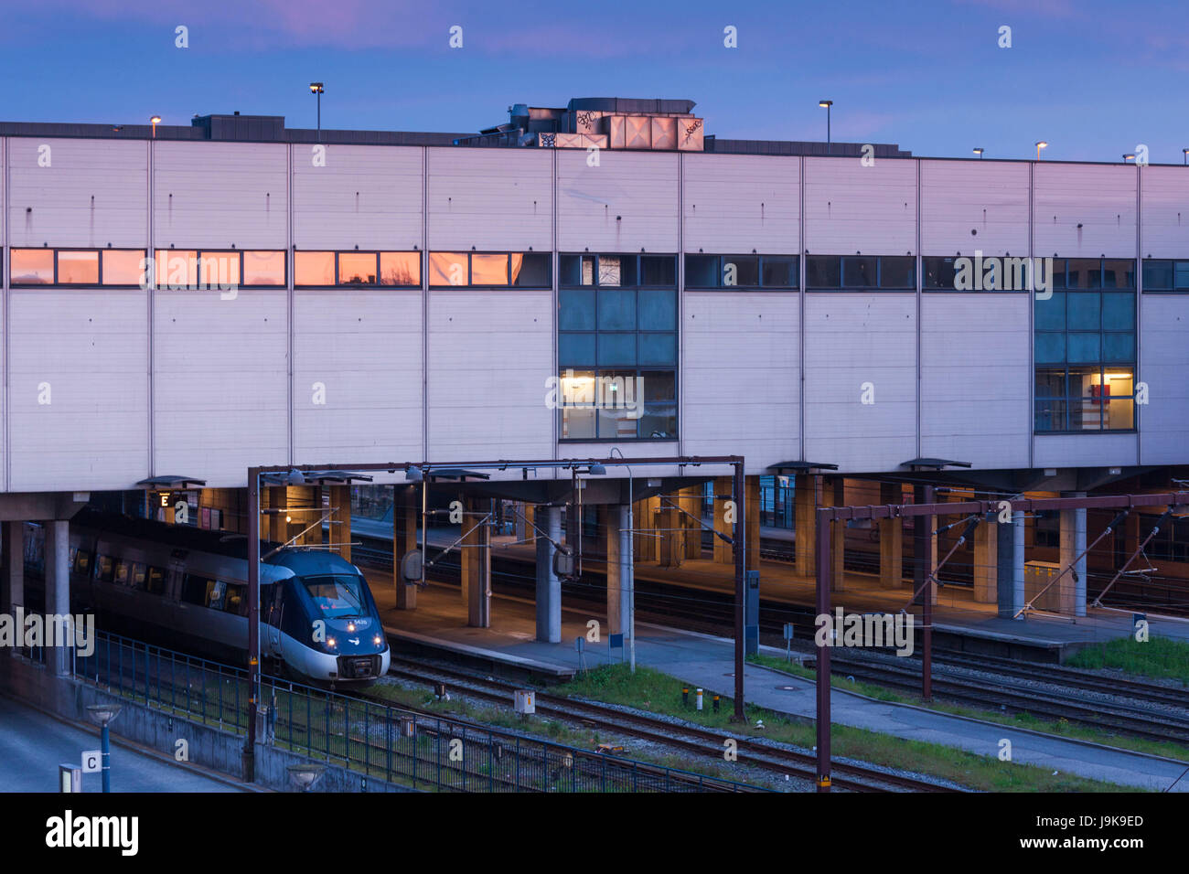 Odense station hi-res stock photography and images - Alamy