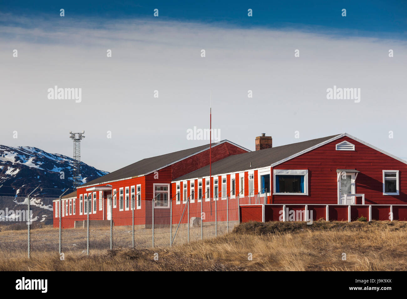 Greenland, Narsarsuaq, Narsarsuaq Museum, on the grounds of WW2-era ...