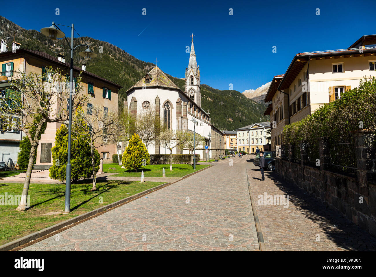 Europe, Italy, Alps, Dolomites, Mountains, Predazzo Stock Photo - Alamy