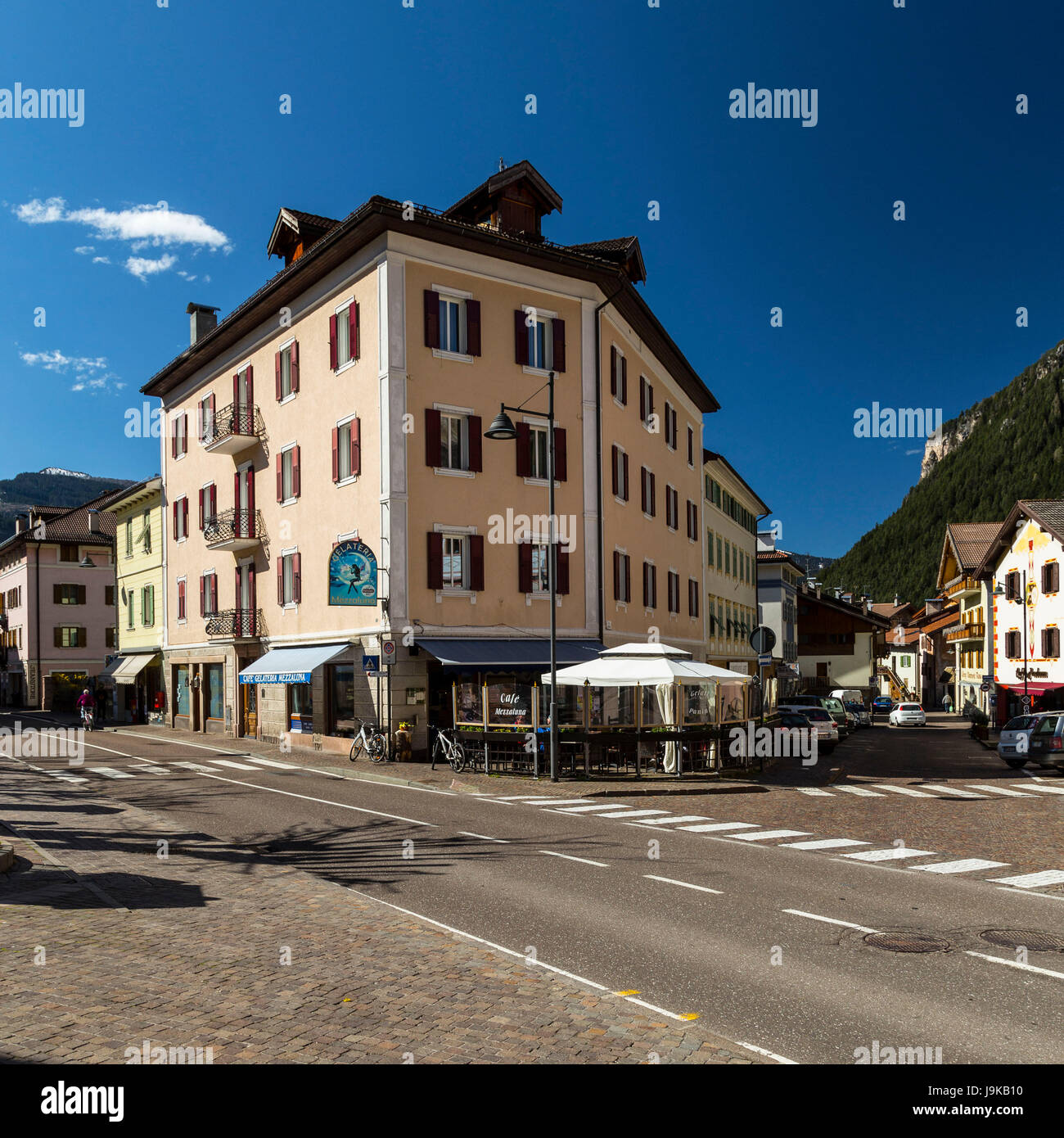 Europe, Italy, Alps, Dolomites, Mountains, Predazzo Stock Photo - Alamy