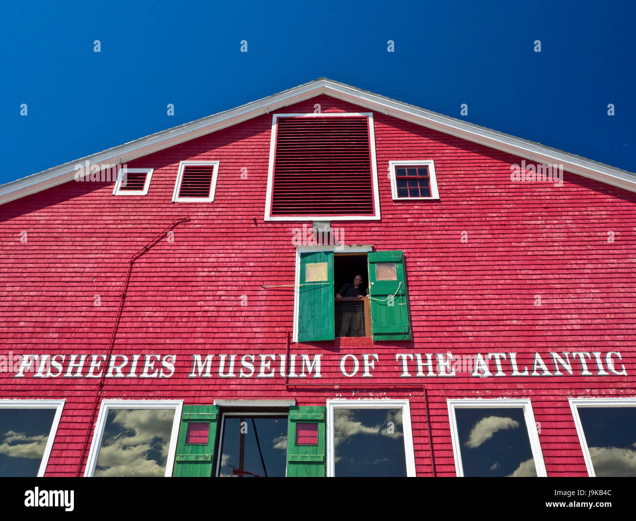 Fisheries Museum of the Atlantic Stock Photo - Alamy