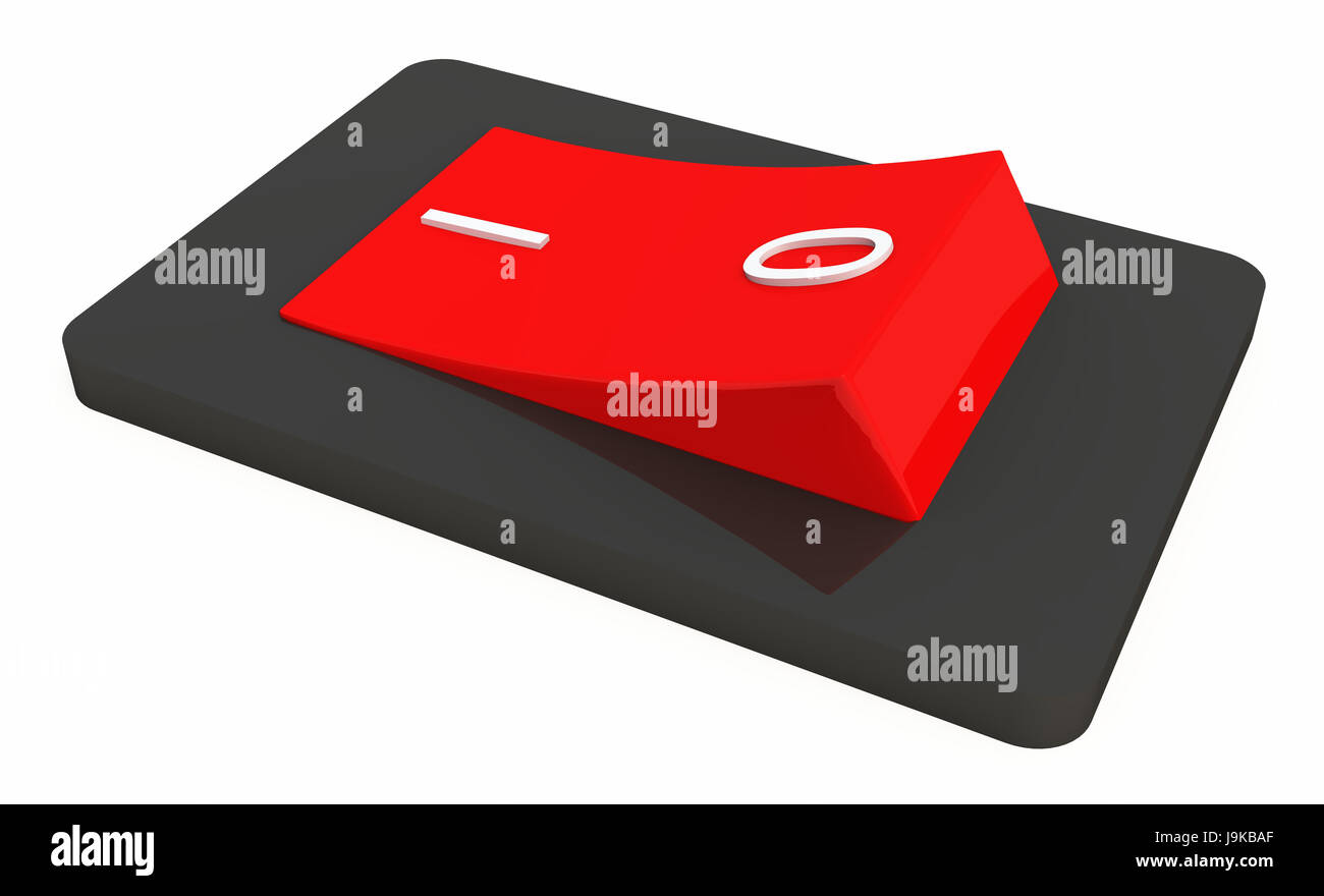 Toggle switch 3d Cut Out Stock Images & Pictures - Alamy