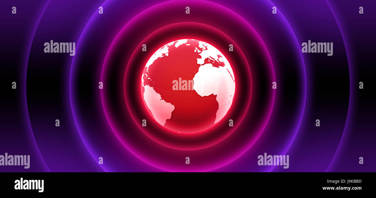 earth concept - global warning Stock Photo - Alamy