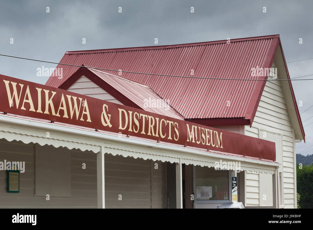New Zealand, South Island, Southland, The Catlins, Waikawa, Waikawa and ...