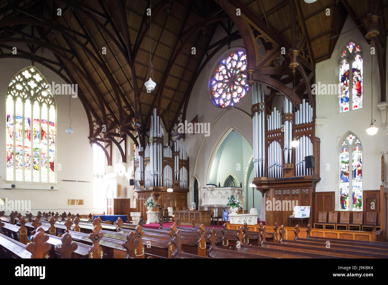 Dunedin nz first church otago hi-res stock photography and images - Alamy