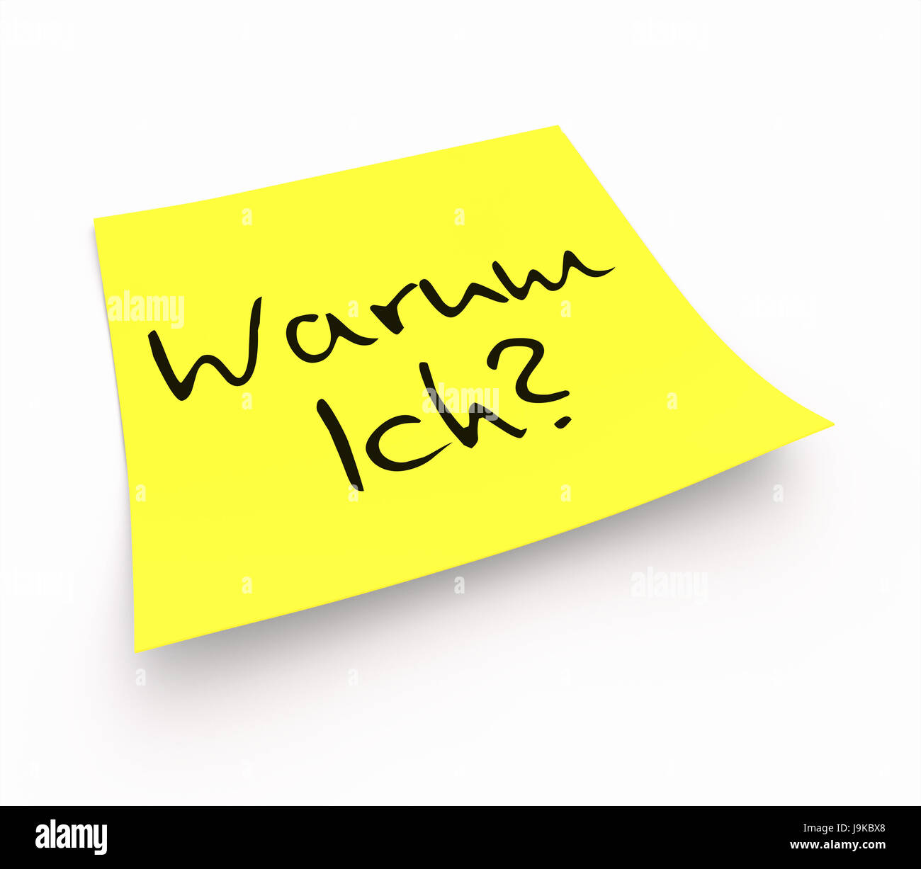 The why not? Cut Out Stock Images & Pictures - Alamy