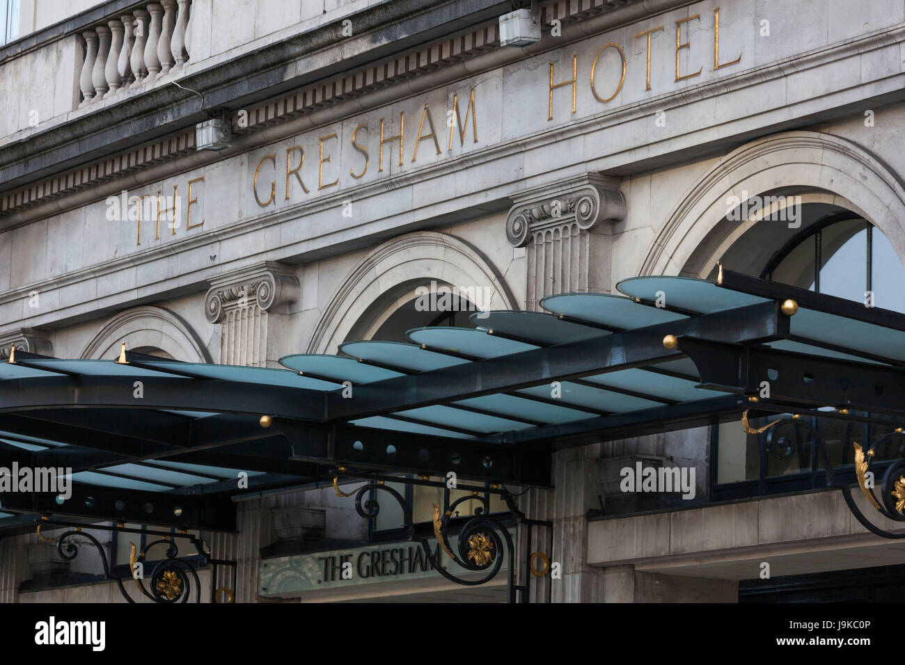 Ireland, Dublin, The Gresham Hotel, exterior Stock Photo - Alamy