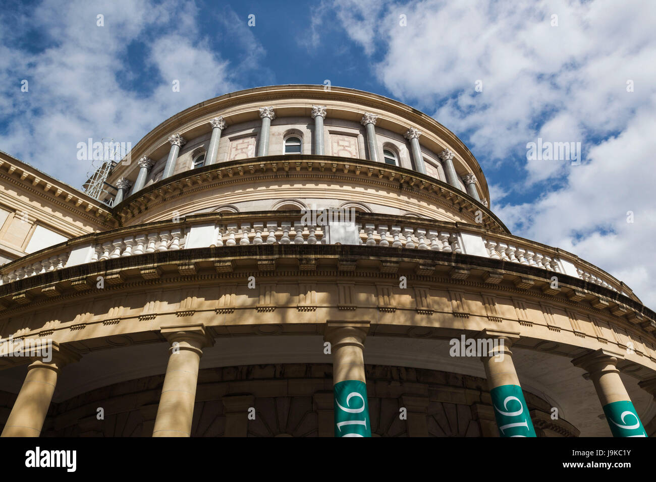 Ireland, Dublin, National Library, exterior Stock Photo - Alamy