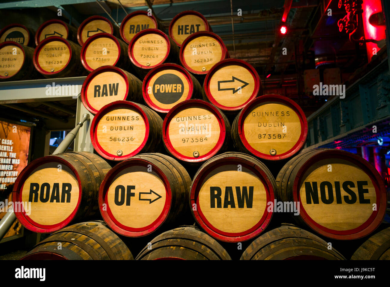 Guinness kegs hi-res stock photography and images - Alamy