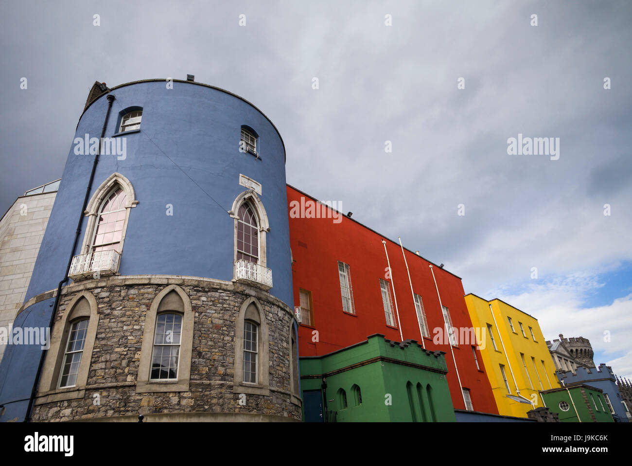 Ireland, Dublin, Dublin Castle, exterior Stock Photo - Alamy